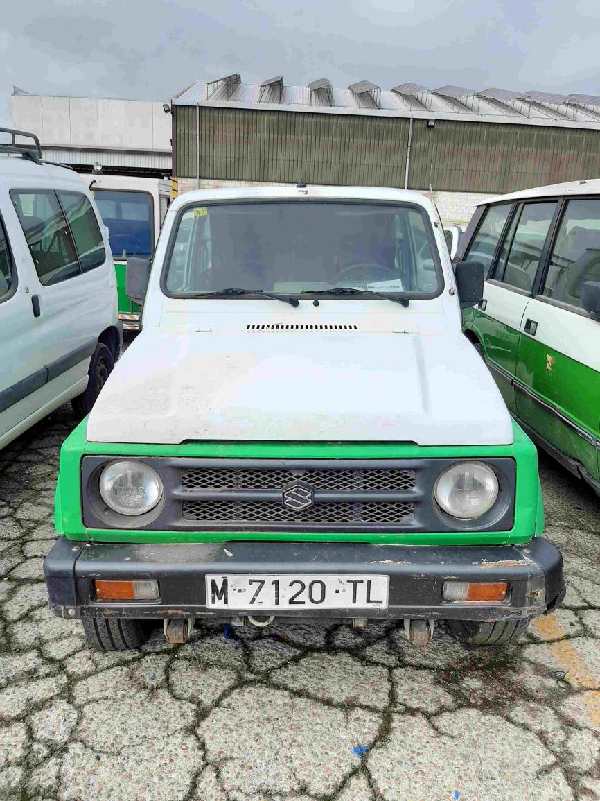 Todoterreno Suzuki Samurai M-7120-TL - IAG Auction