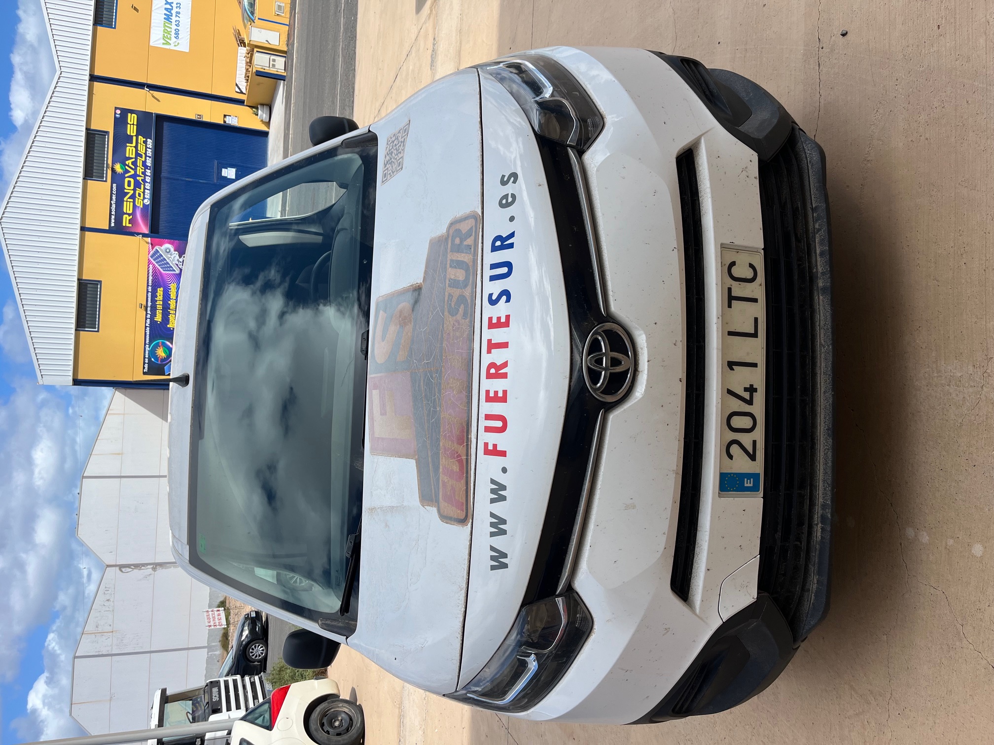 Vehículo TOYOTA PROACE FURGON 2.0D - IAG Auction