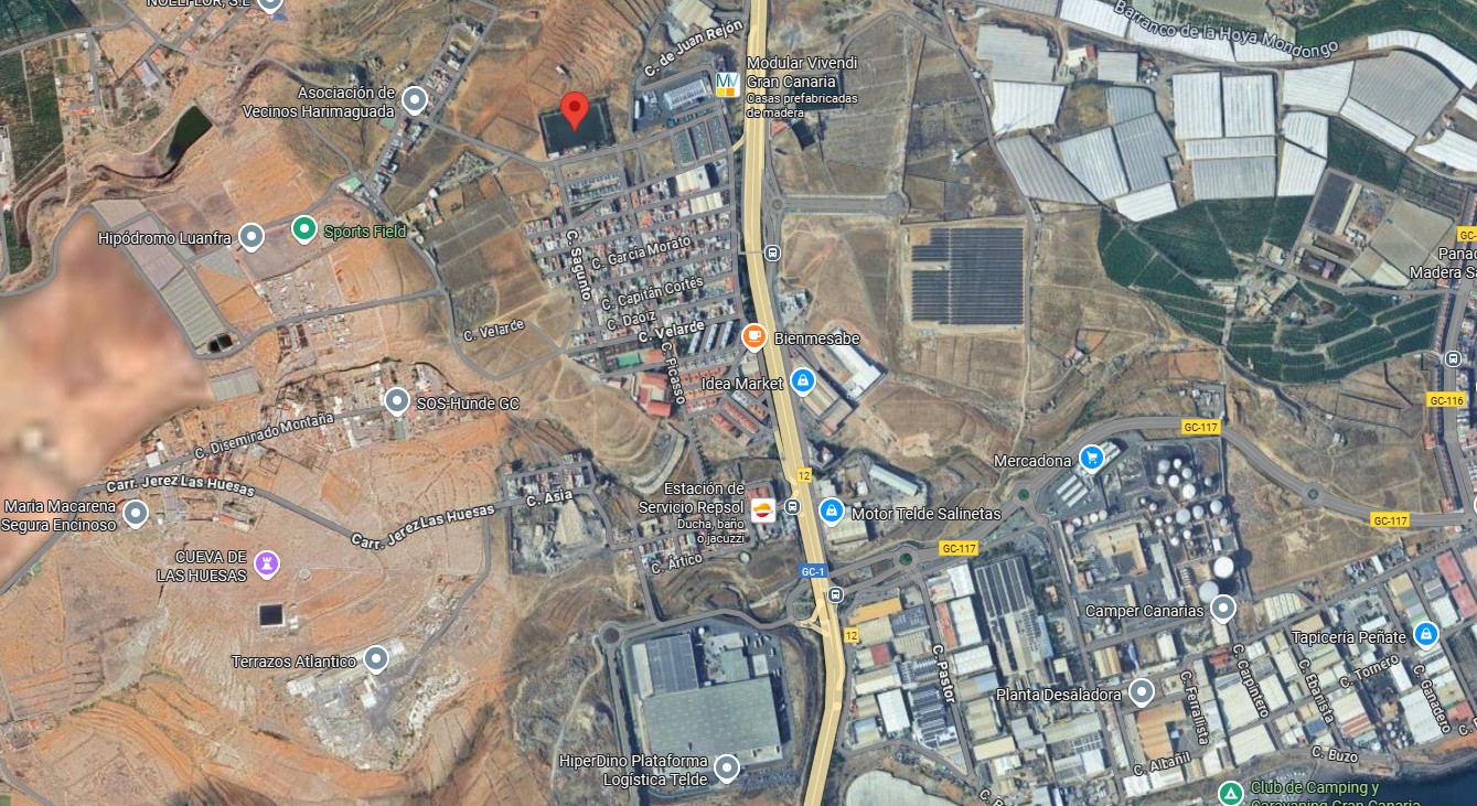 Undivided bare ownership of land in Telde (Las Palmas) - IAG Auction