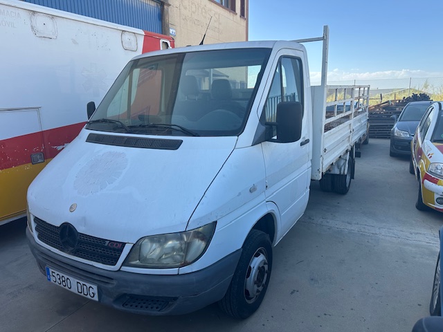 Mercedes Sprinter Caja abierta 5380/DDG - IAG Auction