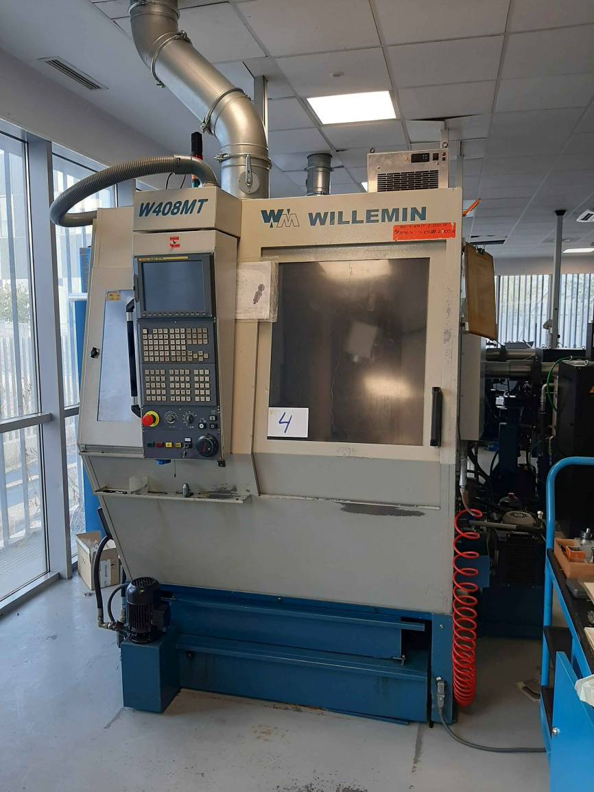 Centro Mecanizado Willemin W408MT - IAG Auction