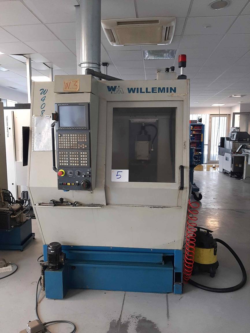 Centro Mecanizado Willemin W408S - IAG Auction