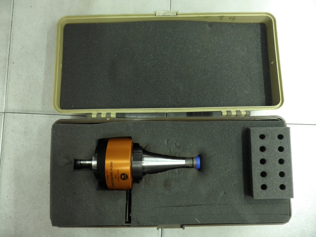 Husillo multiplicador EDALCO GENEVE SM 60 6:1 - IAG Auction