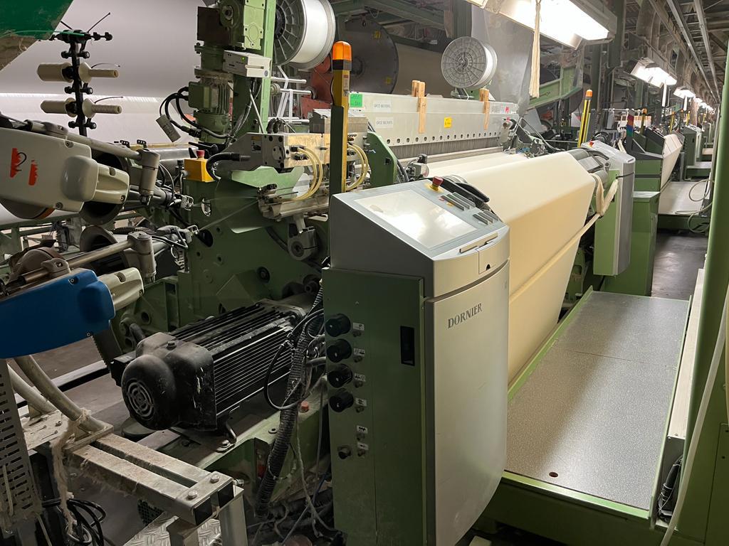 Important Sale of 35 Looms DORNIER from Restructuration of European ...